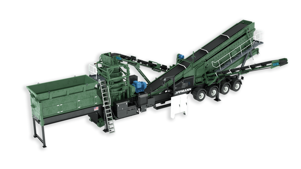 Wheeled Cone Plants | Lippmann Crushers