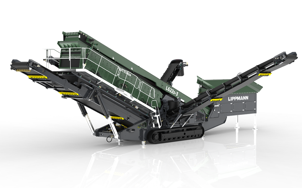 Tracked Screen Plants | Lippmann Crushers Tracked Screen Plants | Lippmann Crushers