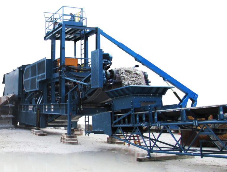 Lippmann 3862J-W Wheeled Jaw Crusher | Portable Productivity
