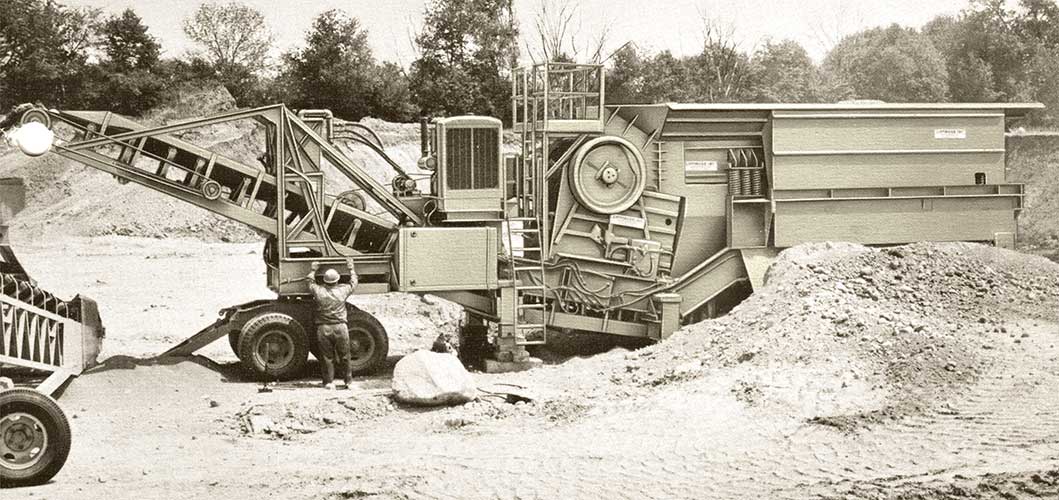 Lipmmann History | Lippmann Crushers