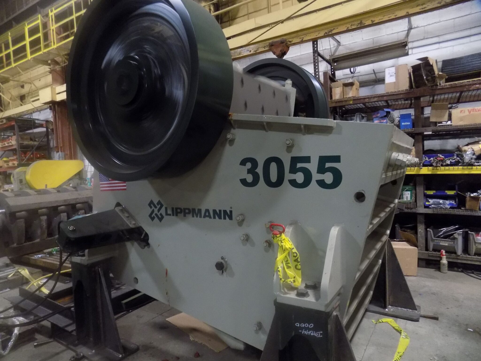 Lipmmann History | Lippmann Crushers