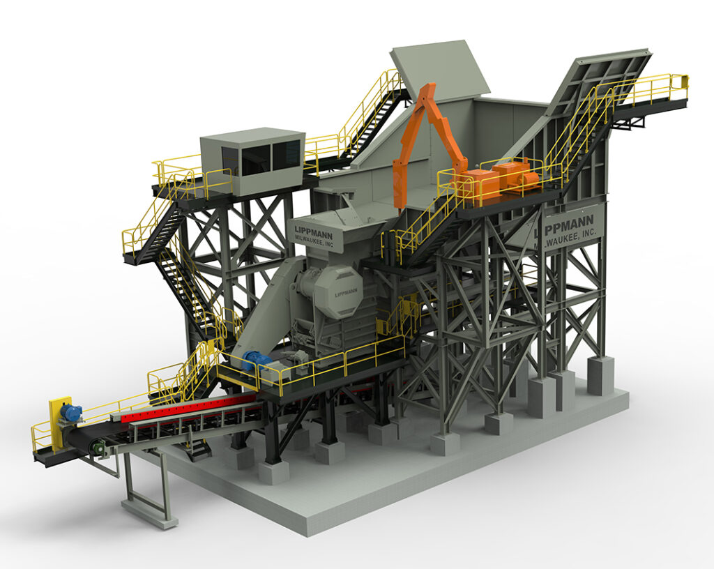 Stationary Jaws | Lippmann Crushers