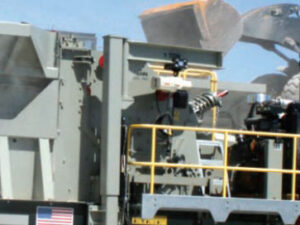 Lippmann 4800R Wheeled Impactor | Portable Crushing Power
