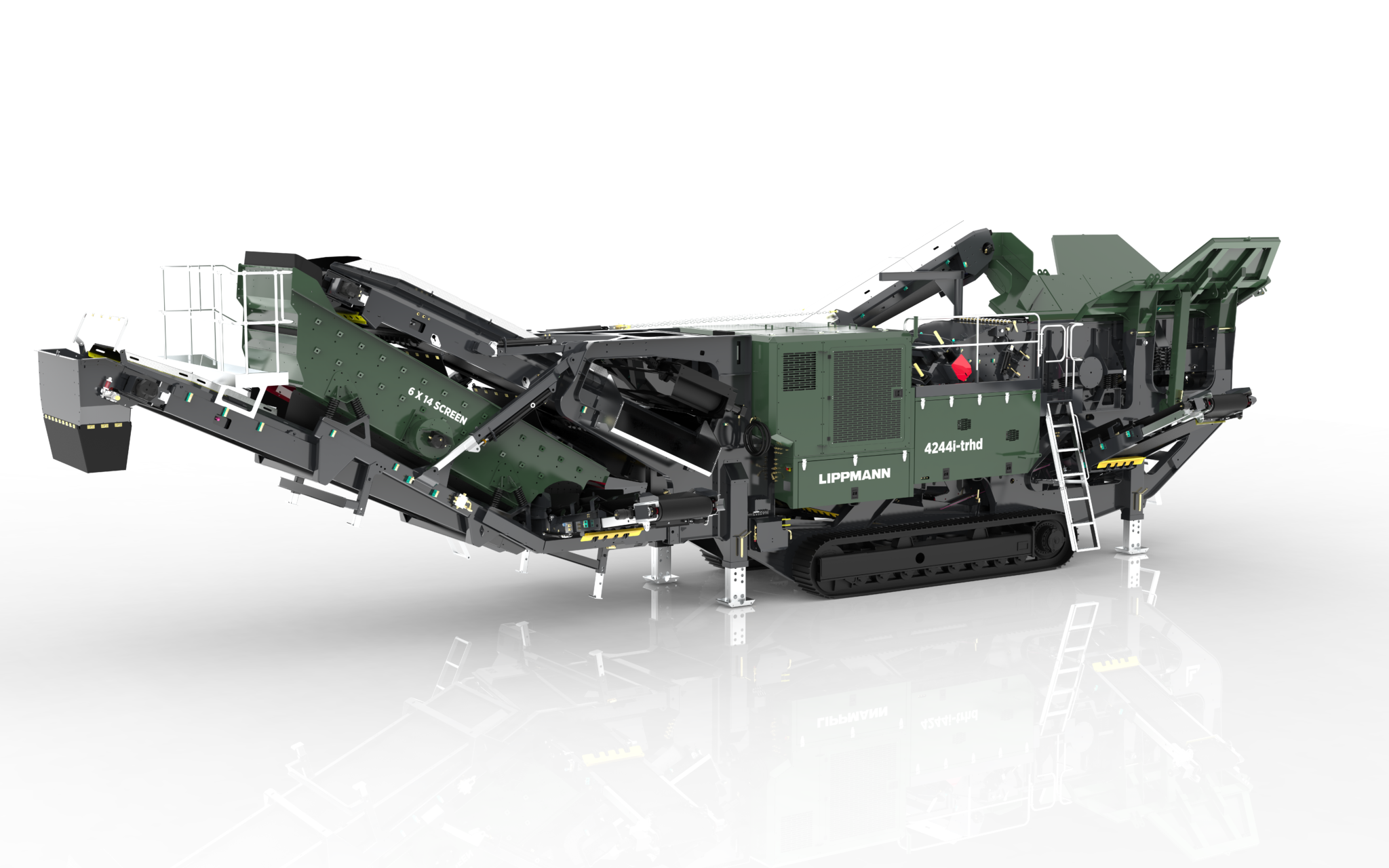 Tracked Impactor Plants | Lippmann Crushers