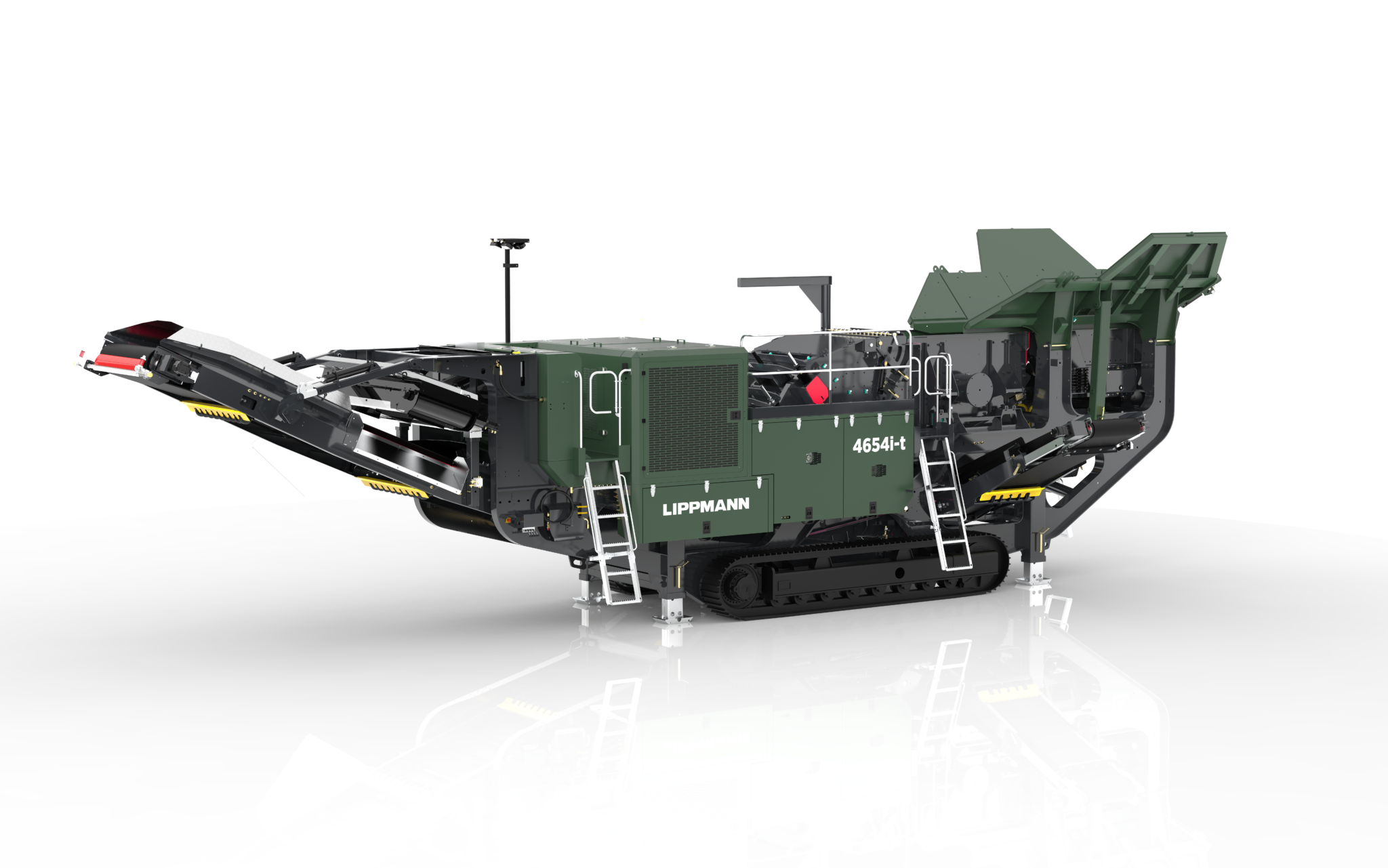 Tracked Impactor Plants | Lippmann Crushers