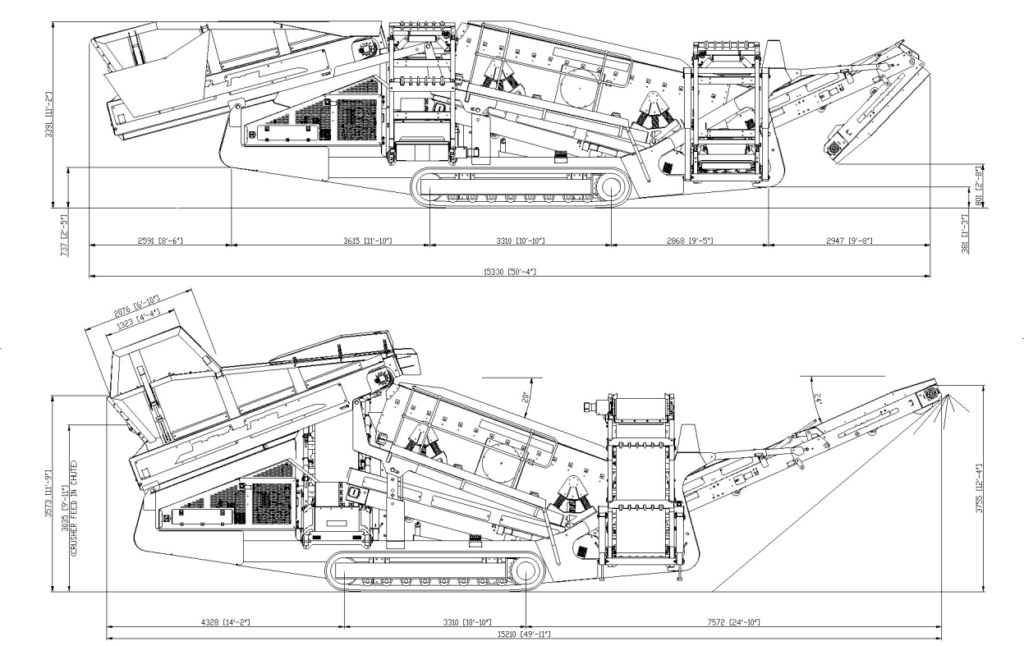 516r-t Scalping Screen | Lippmann Crushers