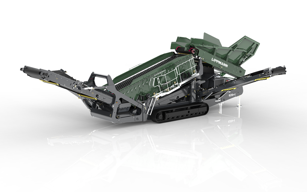 Tracked Screen Plants | Lippmann Crushers